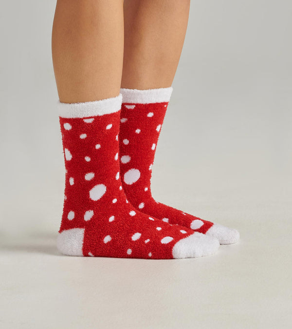 snow balls fuzzy socks | Molly's! A Chic and Unique Boutique